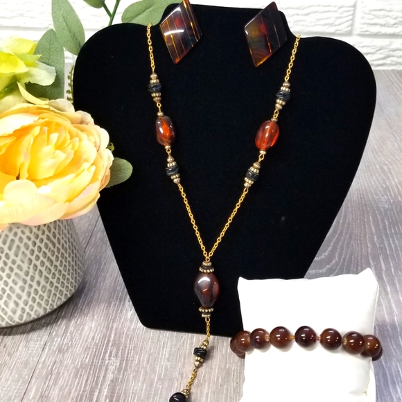 Jewelry | Retro Jewelry Set | Poshmark